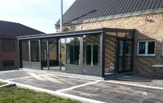 Construction & entretien de vérandas à Bruxelles
